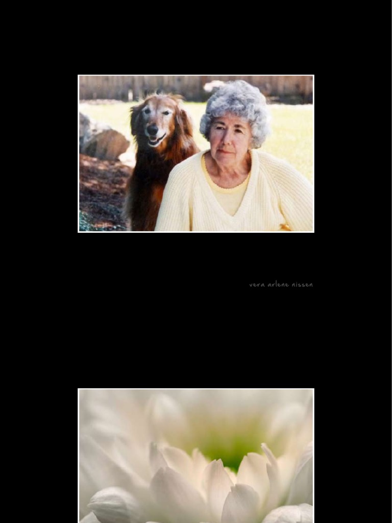 Vera Arlene Nissen | PDF