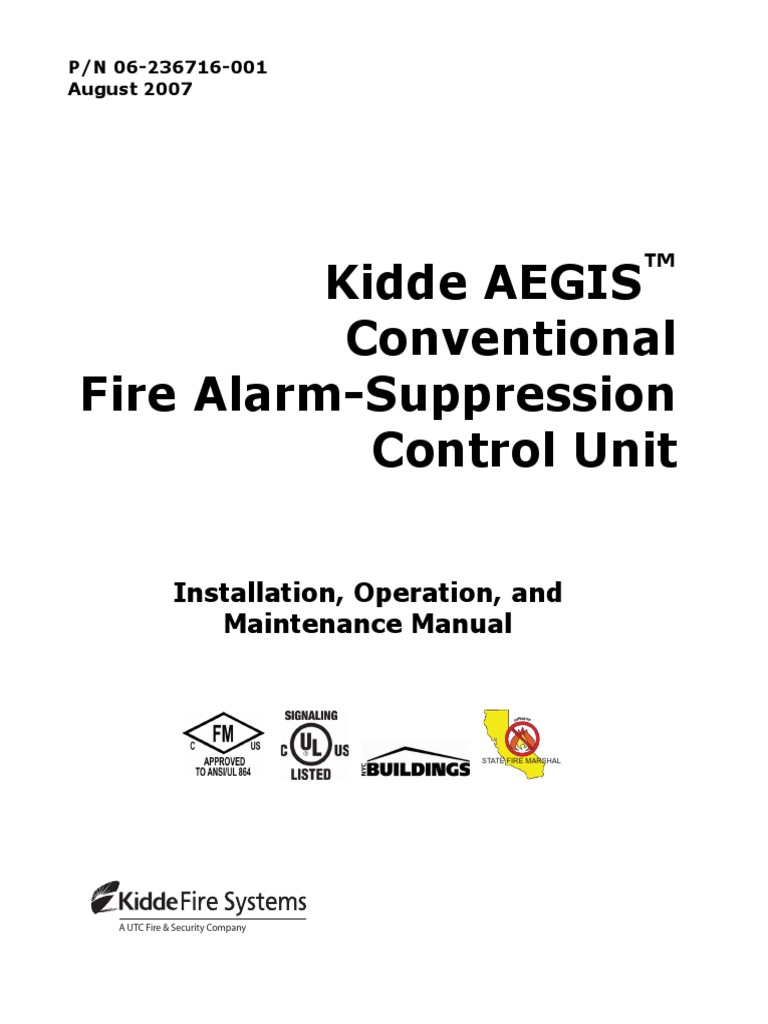 Aegis Installation Manual | PDF