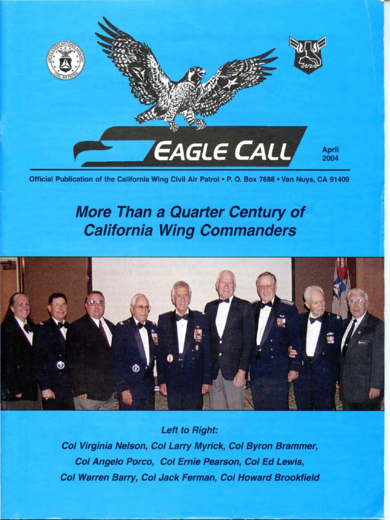 California Wing - Apr 2004 | PDF | Civil Air Patrol | Supply Chain ...