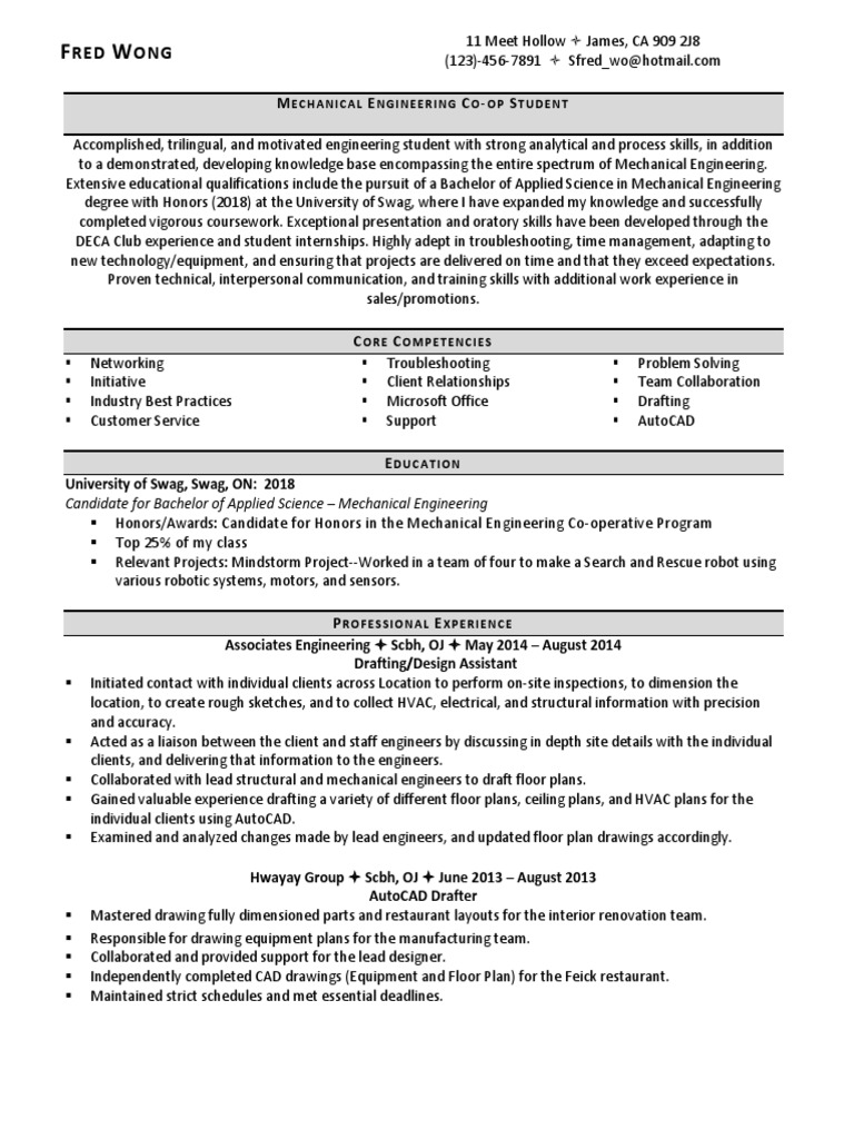Resume Reddit | PDF | Reputation | Mechanical Engineering