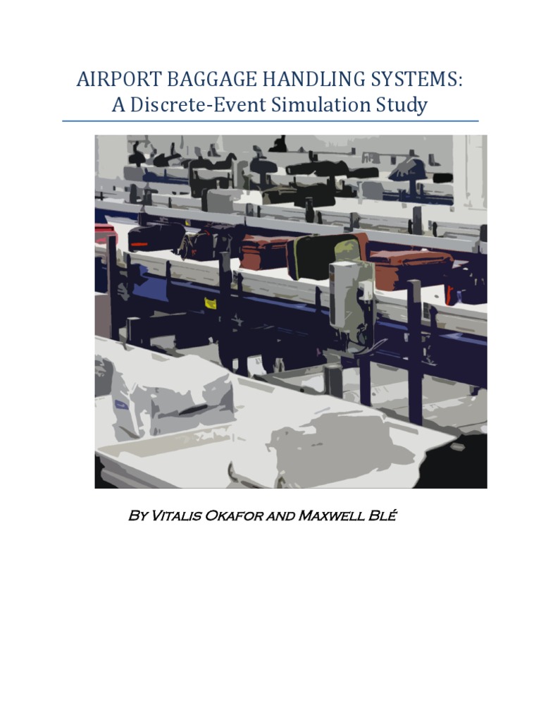Baggage Handling Simulation at Maxwell Airport | PDF | Computer ...