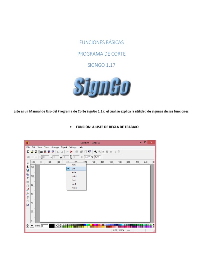 Manual de Uso SignGo 1.17 | PDF | Herramientas | Informática