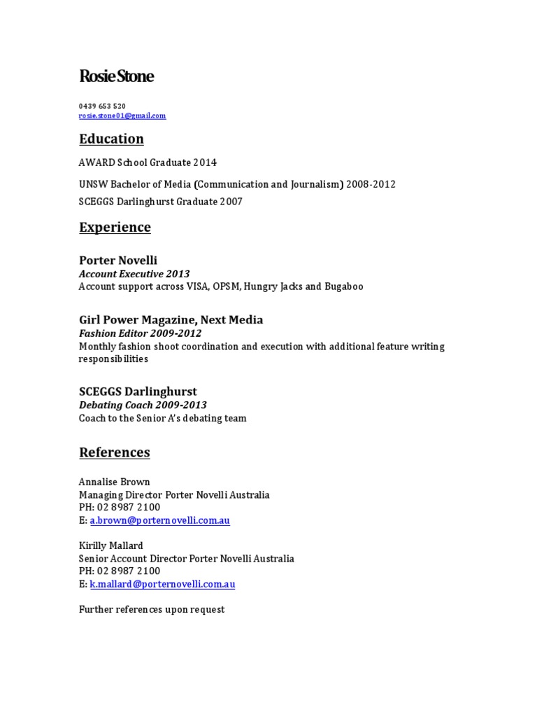 Rosie Stone | PDF | World Wide Web | Internet & Web