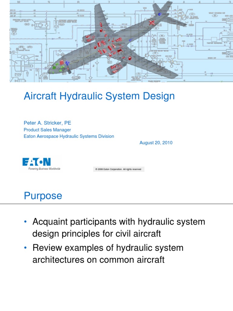 Aircraft Hydraulic System Design | PDF | Flight Control Surfaces ...