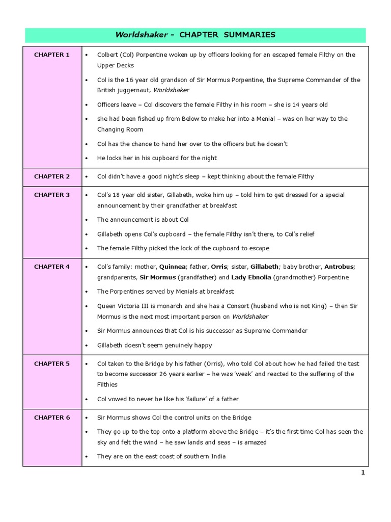 WORLDSHAKER Chapter Summaries | PDF | Napoleon | France