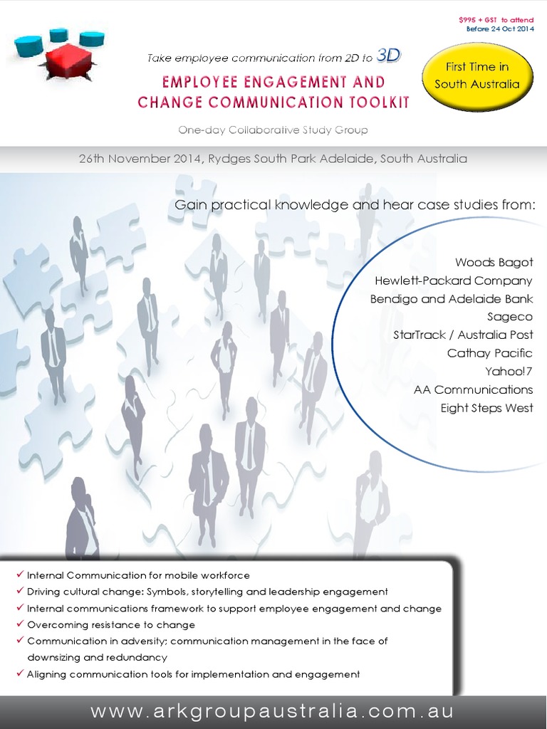 Employee Engagement and Change Communication Toolkit | Change ...