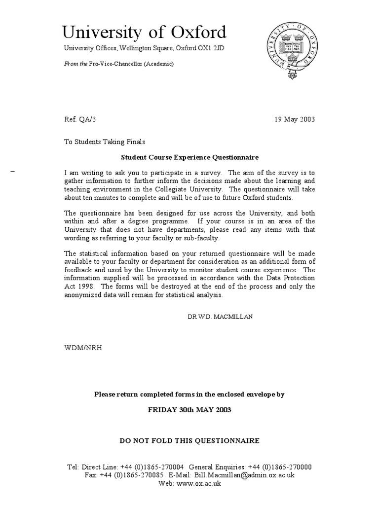 Course Experience Questionnaire - Dengan Instruksi | PDF | Libraries ...