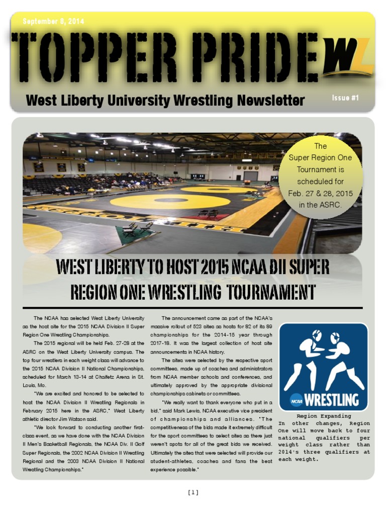 Topper Pride Issue #1 | Download Free PDF | National Collegiate ...