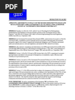 GPPB Resolution 15-2021 Overview | PDF | Business | Authentication