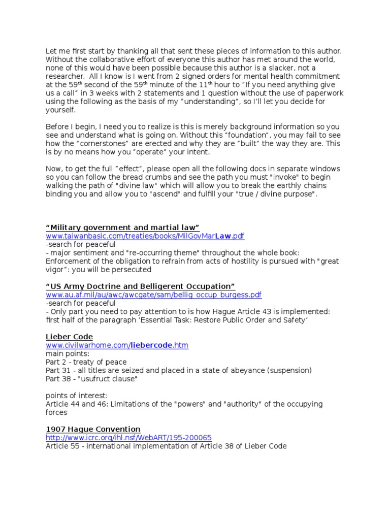 Foundation Crash Course | PDF | Treaty | Government