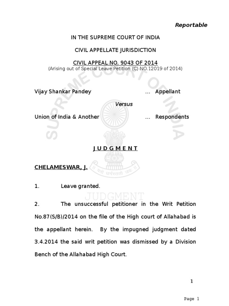 Government Employees Can File Pil Since Right To Judicial Remedies Is A