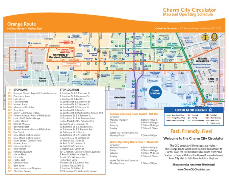 Orange Route Map 7 | PDF