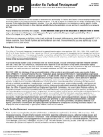 Understanding Your SF-50 Form Guide | PDF | Overtime | Business