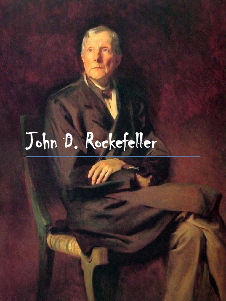 John D. Rockefeller | PDF | John D. Rockefeller | Standard Oil