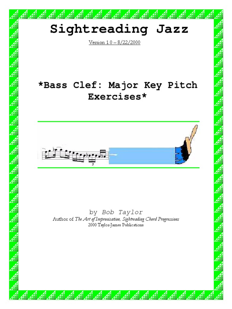 Sight Reading Jazz-Bass | PDF