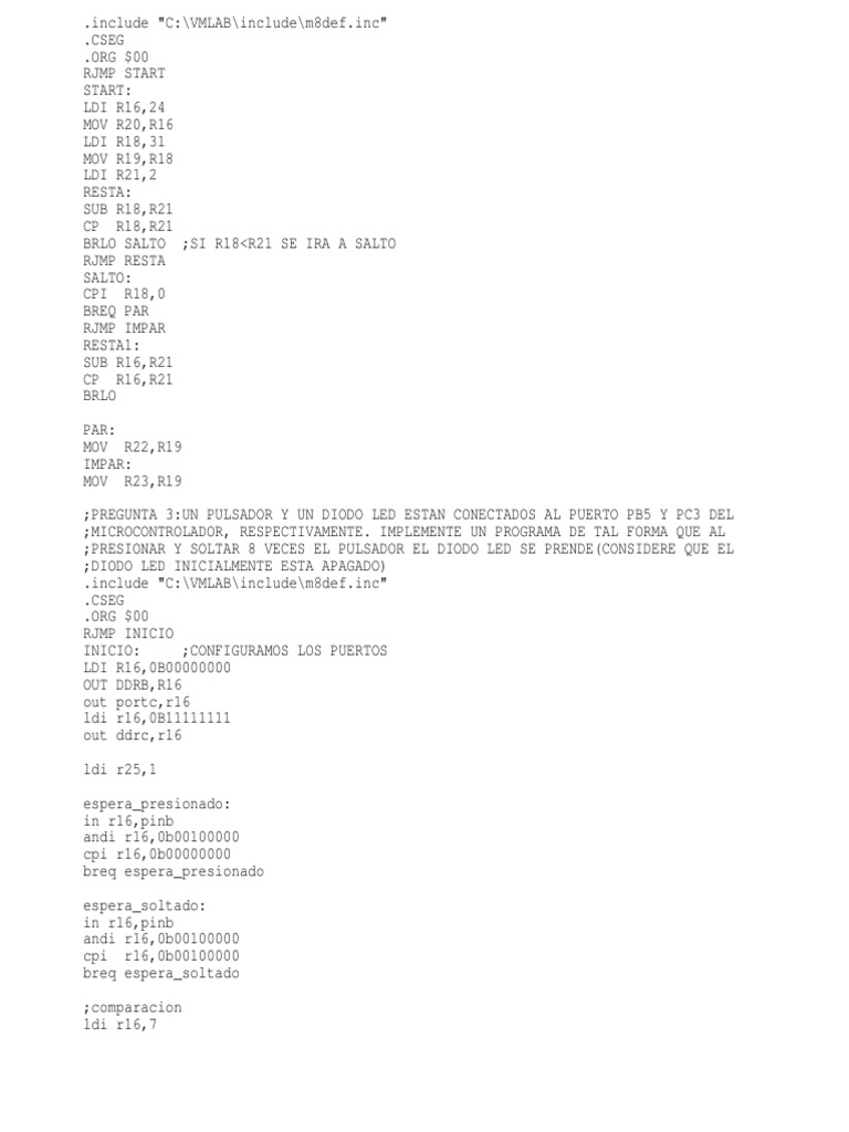 Borrador Vmlab | PDF
