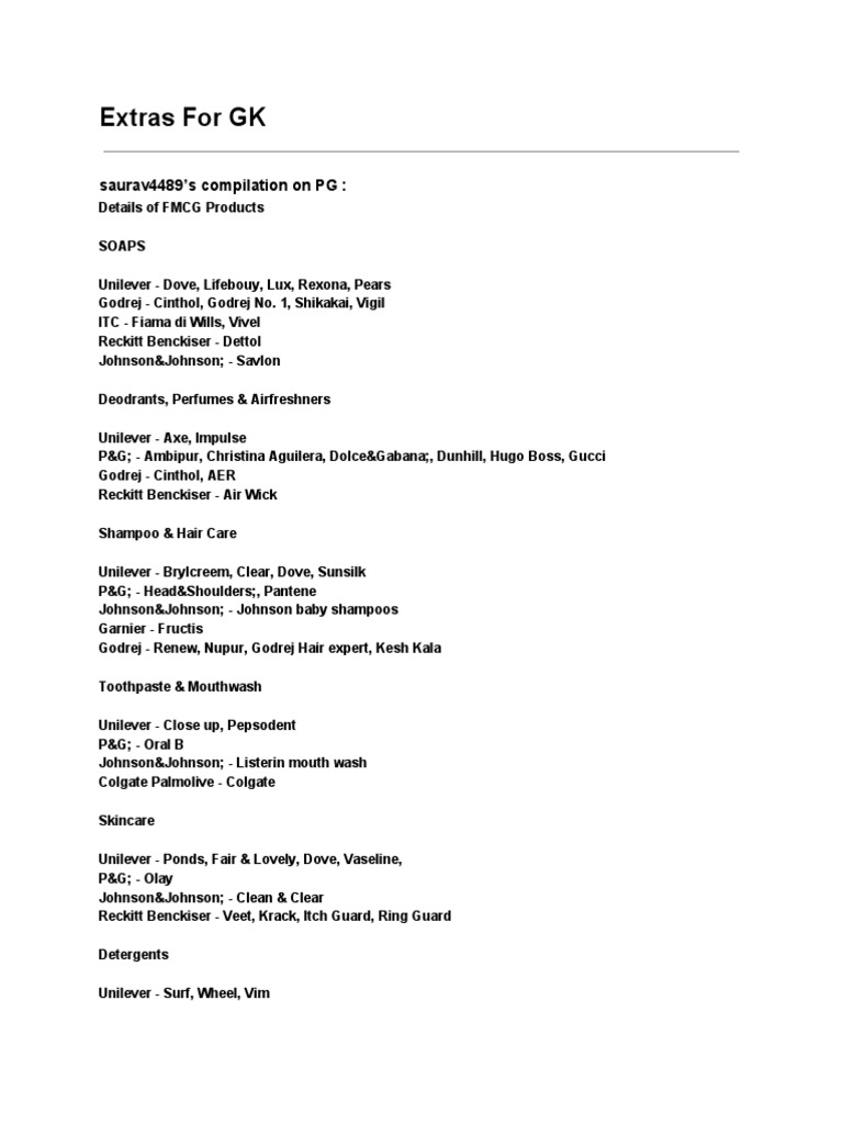 taglines-and-product-details-pdf-advertising-unilever