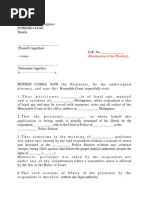 20140922-FORMS-Declaration of Pendency or Non Pendency of Case | PDF ...
