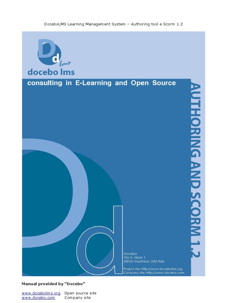 Scorm Manual ENG | PDF