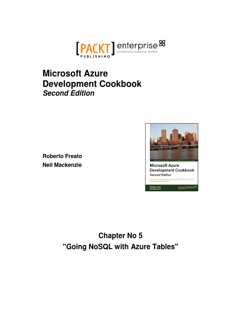 Microsoft Azure Development Cookbook Second Edition Sample Chapter ...