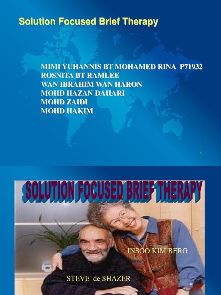 Teori Solution Focus Brieft Therapy | PDF