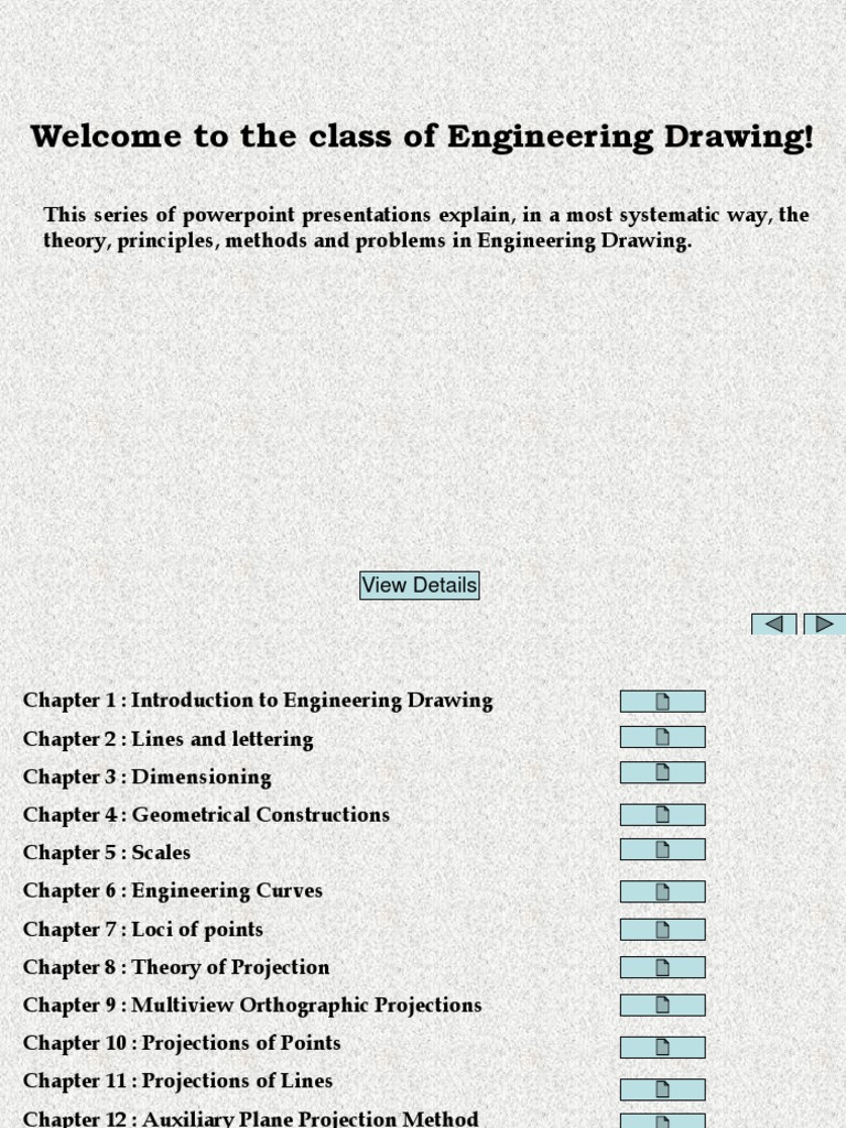 Engineering Drawing by Jhole, Chapter 01 | PDF | Drawing | Technical ...