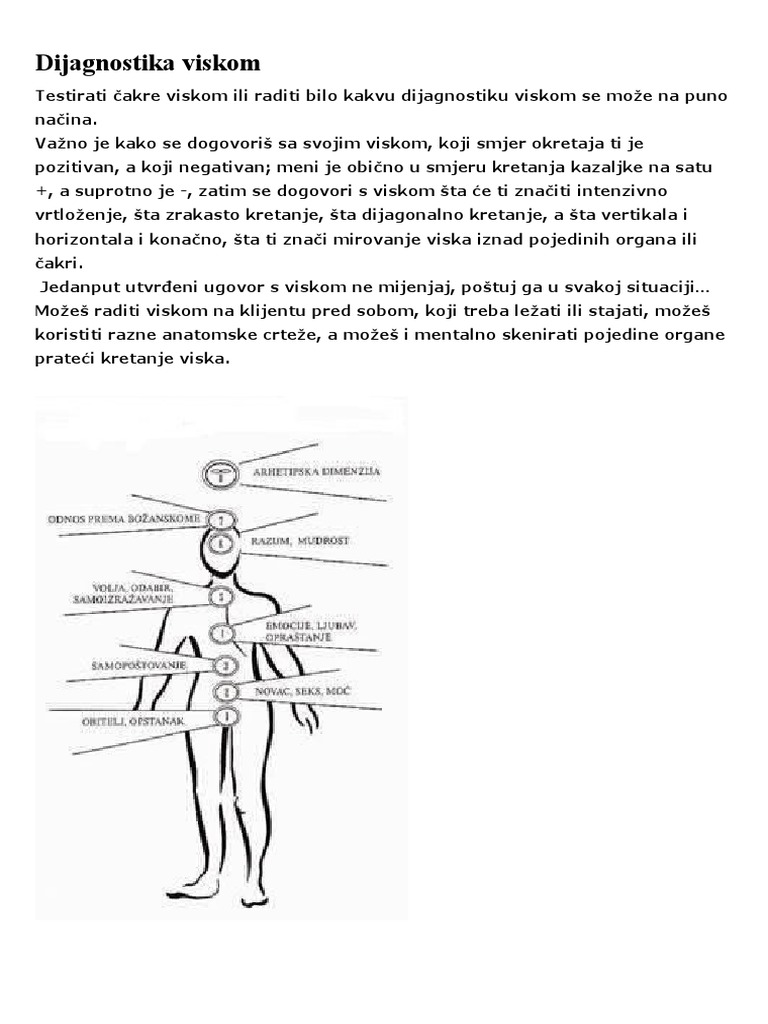 Dijagnostika Viskom | PDF