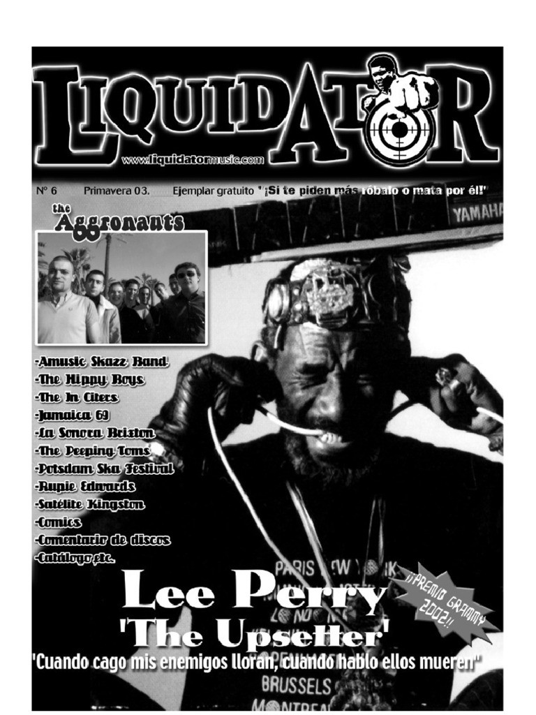 Liquidator 6 | PDF | Reggae | English Language Music