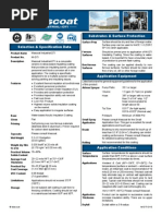 Coatosil MP 200: Technical Data Sheet | PDF | Epoxy | Paint