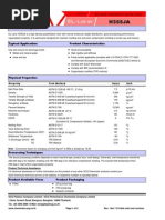 Hdpe Data Sheet - TR571 | PDF | Polyethylene | Materials Science
