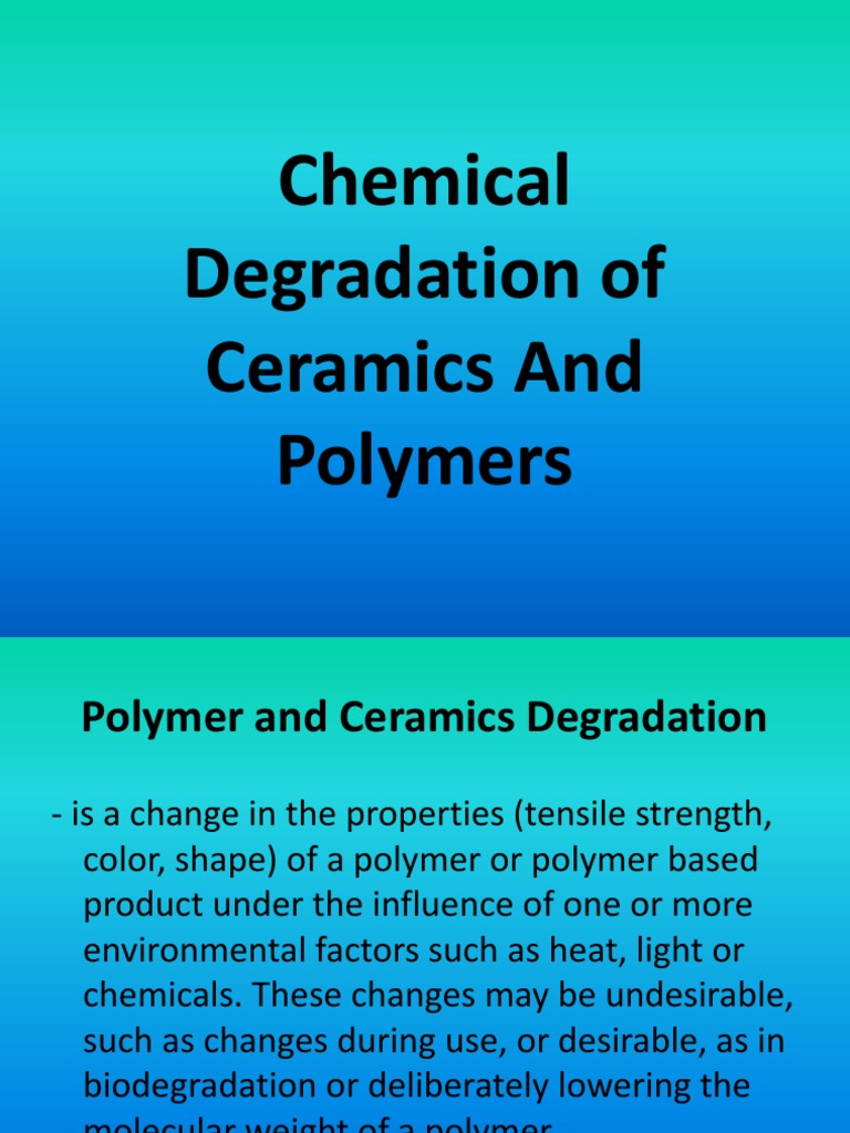 A Comprehensive Review of Chemical, Physical, and Mechanical ...