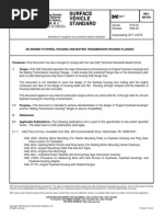 SAE Housing and Flywheel Sizes | PDF | Engines | Rotating Machines