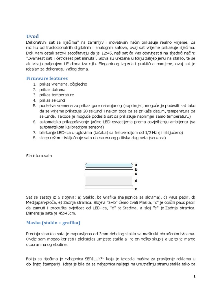 Atmega 328 P | PDF