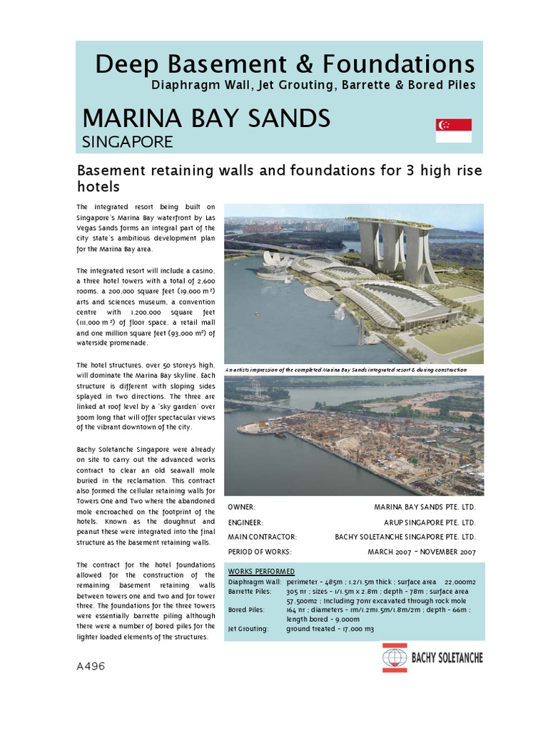 A496 | Download Free PDF | Deep Foundation | Structural Engineering