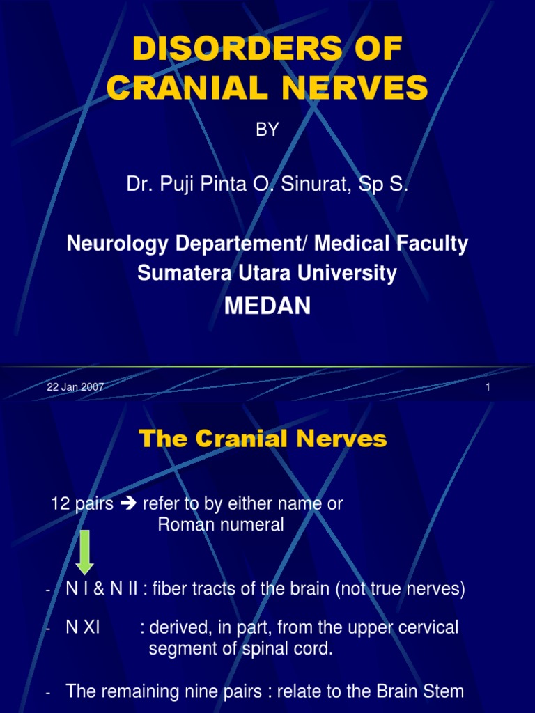 k4 - Disorders of Cranial Nerves | Vagus Nerve | Neurobiology