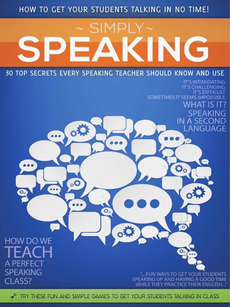 Simply Speaking | Download Free PDF | English As A Second Or Foreign ...