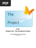 Radical Acceptance DBT | PDF | Dialectical Behavior Therapy | Clinical ...