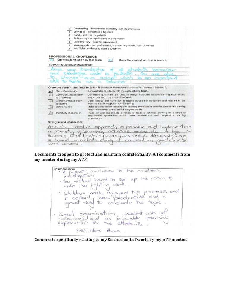 Standard 2 Comments | PDF | Computers