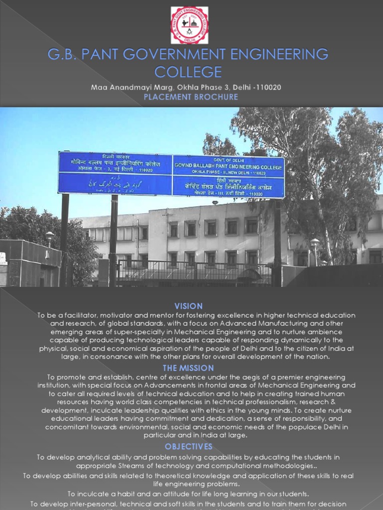 GBPEC: Advanced Engineering Education | PDF | Mechanical Engineering ...