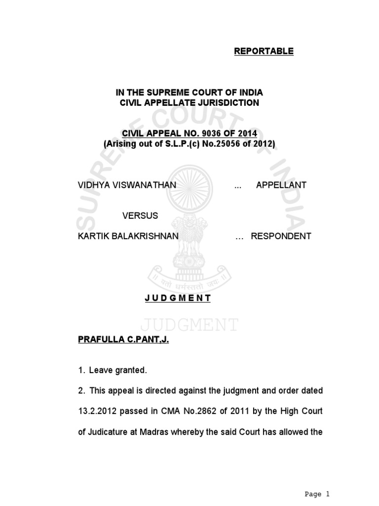 Denial of Sex To Husband For Long Time Without Any Sufficient Cause ...