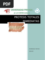 Protocolo Impresión Definitiva para Protesis Total | PDF | Dentadura ...