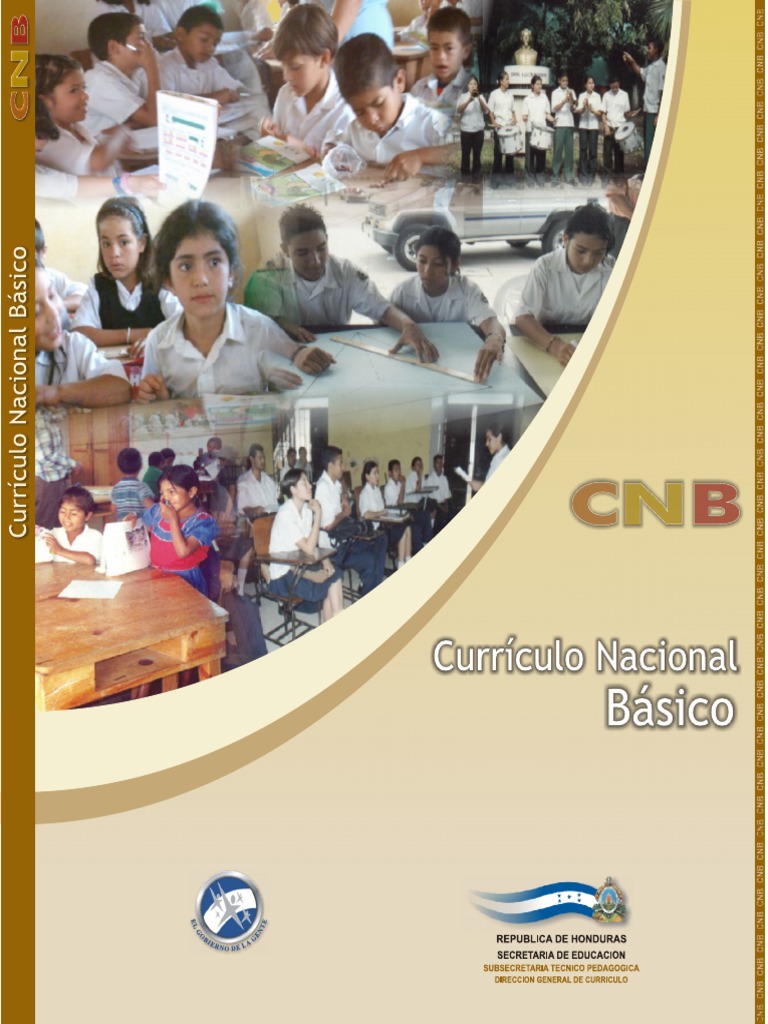 Currículo Nacional Básico Honduras PDF | PDF | Plan de estudios | Pobreza