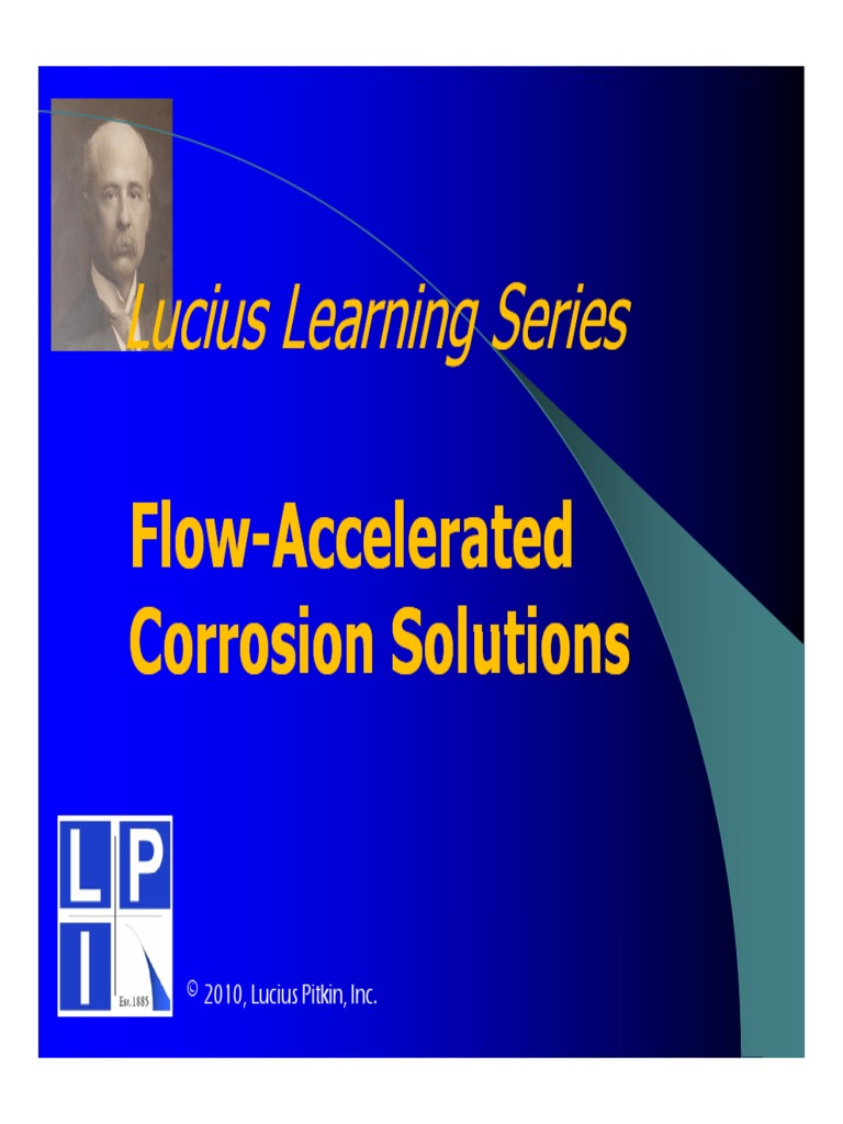 Flow Accelerated Corrosion (FAC) | PDF | Corrosion | Oxygen
