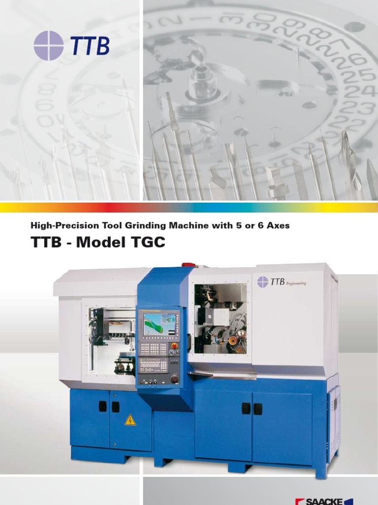 TTB Catalog | PDF | Grinding (Abrasive Cutting) | Numerical Control
