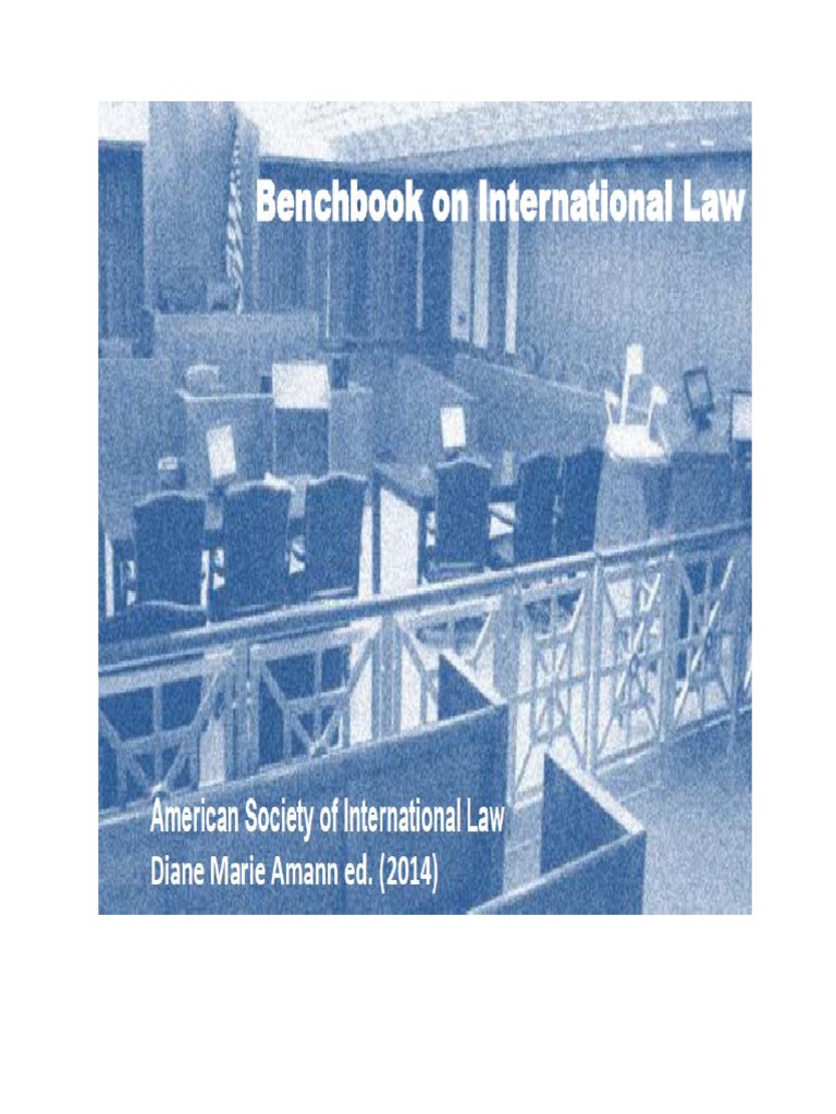 International Law Guide For U.S. Judges and Attorneys | PDF ...