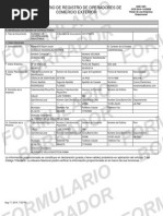 Formulario 250 | PDF | Finanzas (general) | Business