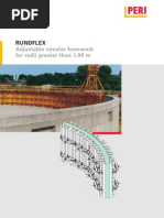PERI Custom Formwork Solutions | PDF | Engineering