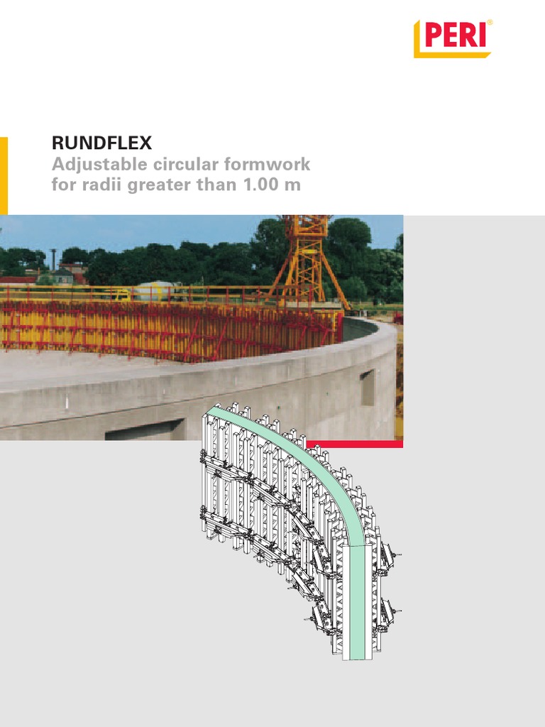 Peri Rundflex | PDF | Building Engineering | Nature