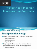 Components of Transportation System | PDF | Transport | Service Industries