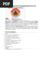 Pengertian BPBD | PDF